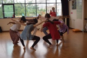 Unnatural to Neglect Body in Education - Inter-Actions