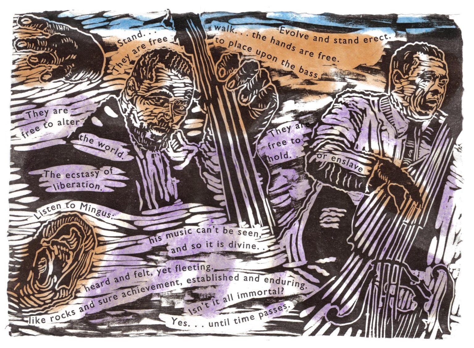 VARIATIONS on the Dialectic between Mingus and Pithecanthropus erectus ...